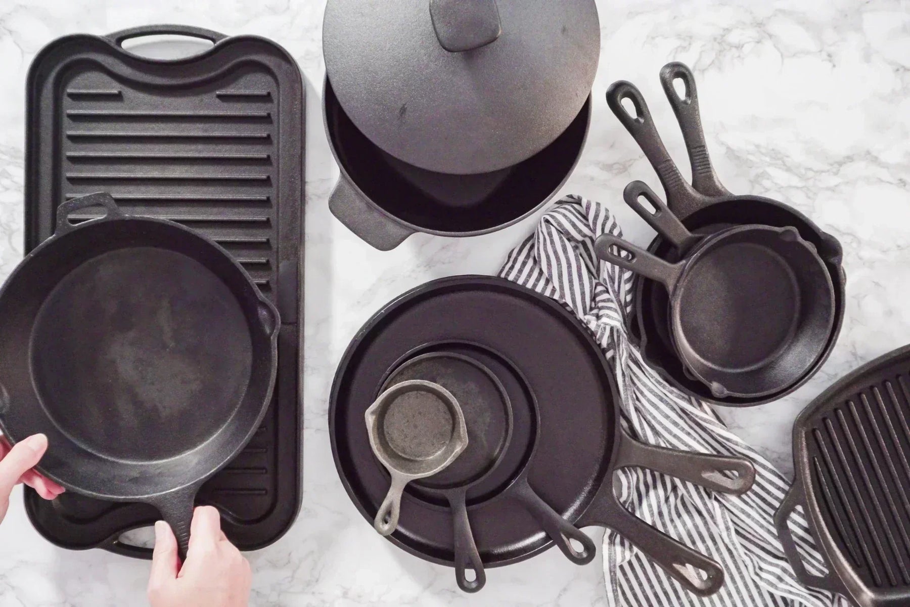 Best Cast Iron Skillets: Top Picks for Chefs & Home Cooks | s.t.o.p ...