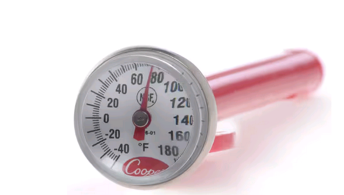 Cooper Atkins -40/180F Pocket Test Thermometer 1/1EA 1246-01-1 | s.t.o ...
