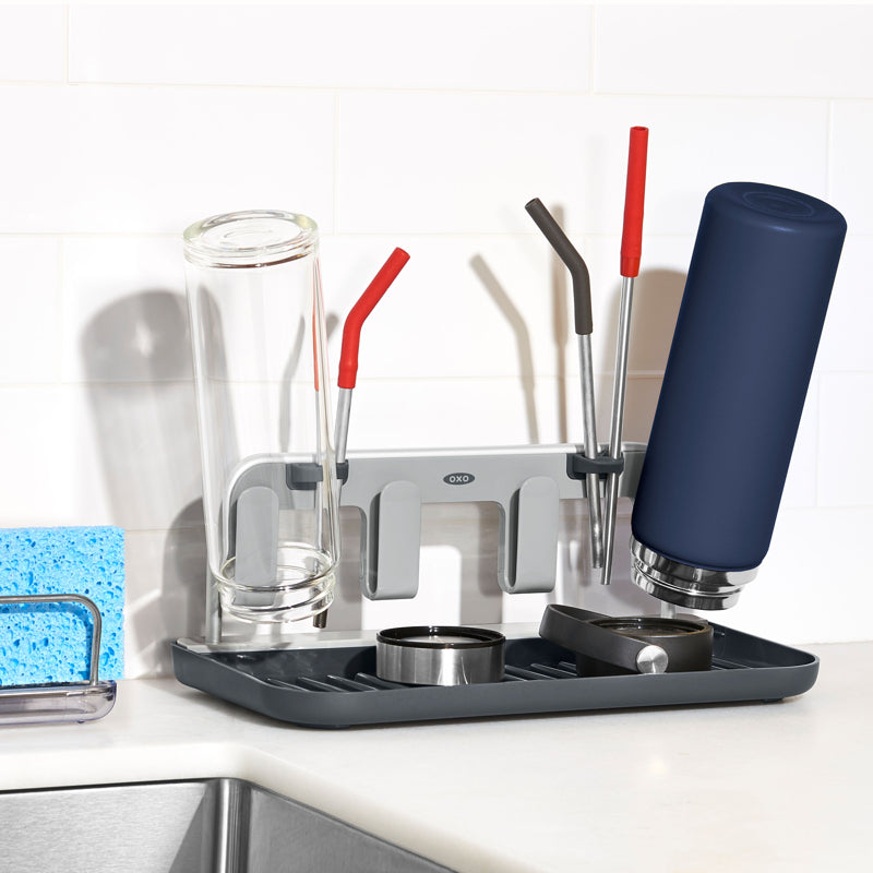 OXO - Water Bottle Drying Rack 13314400G 1/1EA | s.t.o.p. Restaurant Supply