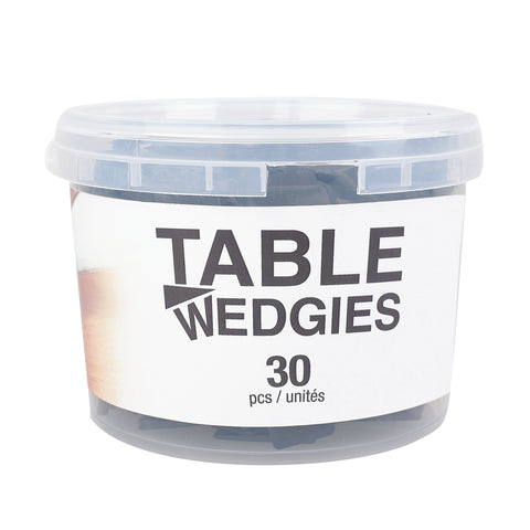 BIOS Wobble Wedge Table Stabilizer 30 Pk 324SC | s.t.o.p. Restaurant Supply