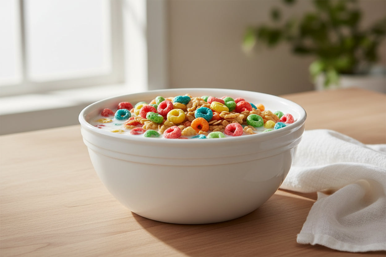 Cambro Camwear® 15.3 oz. White Polycarbonate Nappie Bowl 50CW148 48/1EA ...