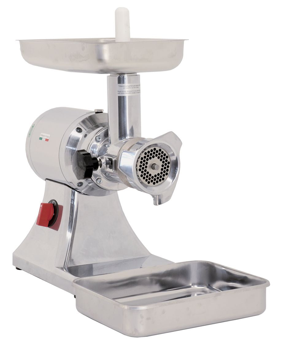 Omcan - #22 Meat Grinder, 1.5 HP Motor 11053 | s.t.o.p. Restaurant Supply