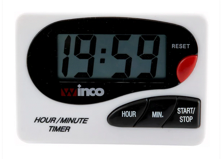 Winco - Timer Digital TIM-85D - 1/1EA | s.t.o.p. Restaurant Supply