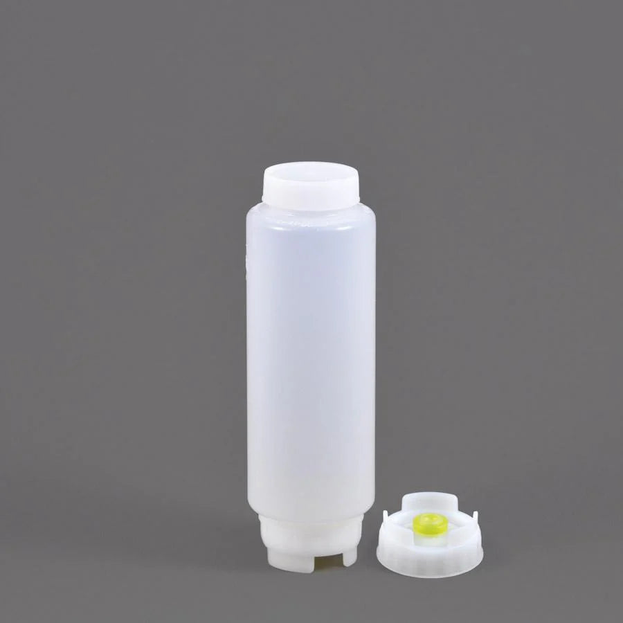 FIFO Squeeze Bottle 20oz Med Tip CB20-220-12 | s.t.o.p. Restaurant Supply