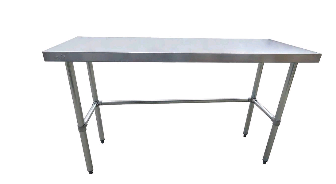 EFI - Work Table Stainless Steel w/ Leg Brace 24 x 36 TLB2436 - 1/1EA ...