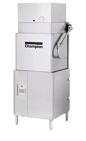Champion Commercial Door Type Dishwasher with Ventless Heat Recovery ...