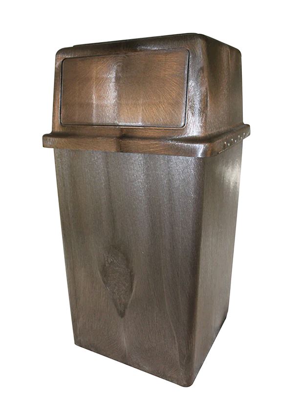 Globe 45 Gallon Indoor / Outdoor Container 9801 | s.t.o.p. Restaurant ...