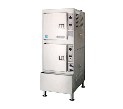 Cleveland SteamCraft Gemini 6 Pressureless Gas Steamer 24CGA6.2S | s.t ...