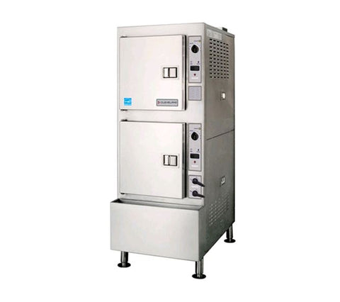 Cleveland SteamCraft Gemini 10 Pressureless Gas Steamer 24CGA10.2 | s.t ...