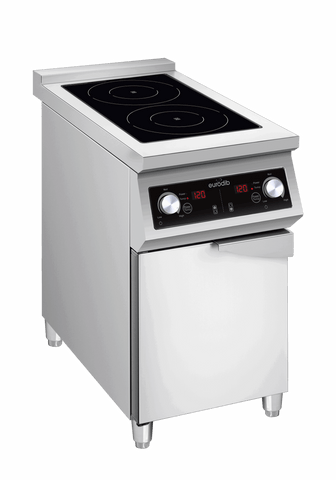 EURODIB - Commercial Freestanding Induction Cooktop FCIHD235D3PH | s.t ...