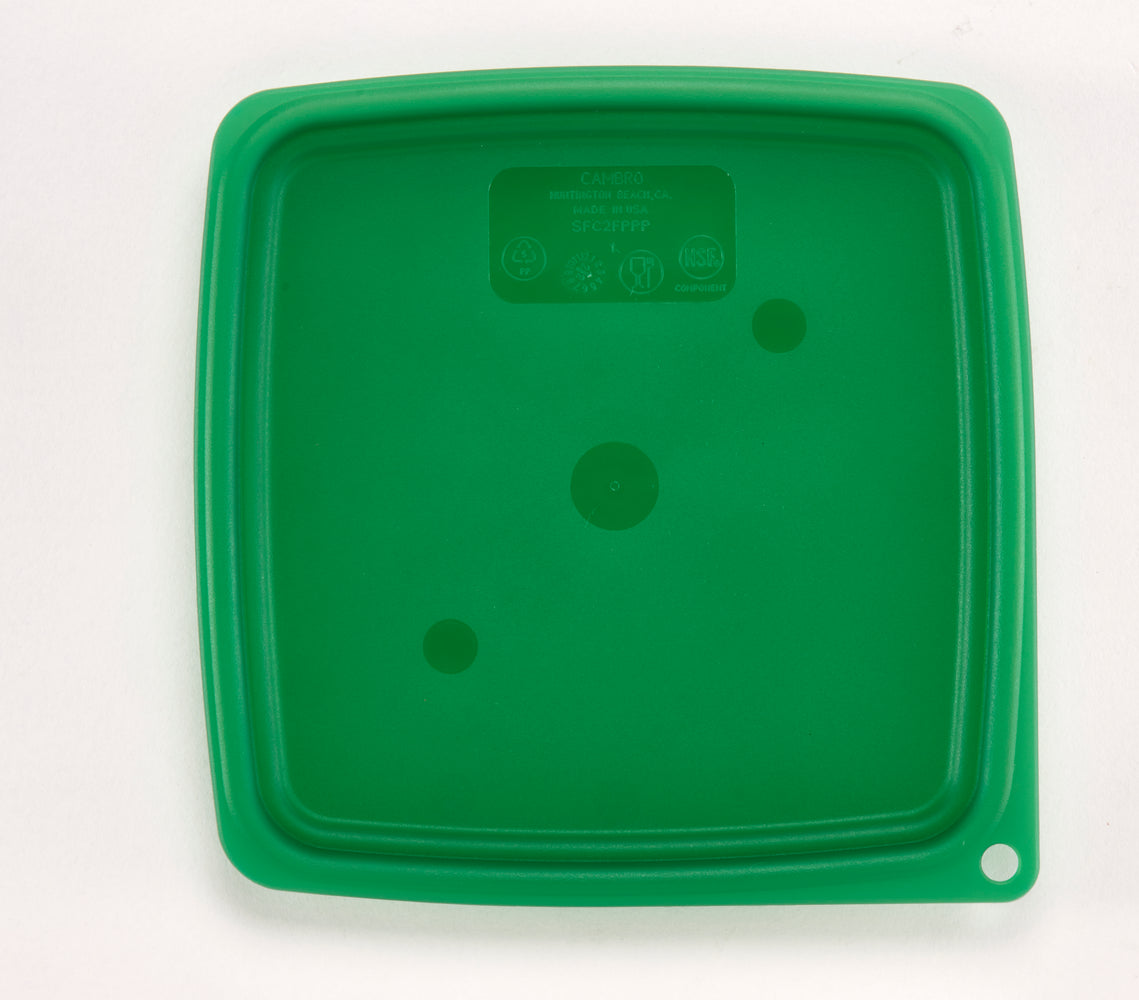 Cambro Camsquares Fresh Pro Container Covers | s.t.o.p. Restaurant Supply