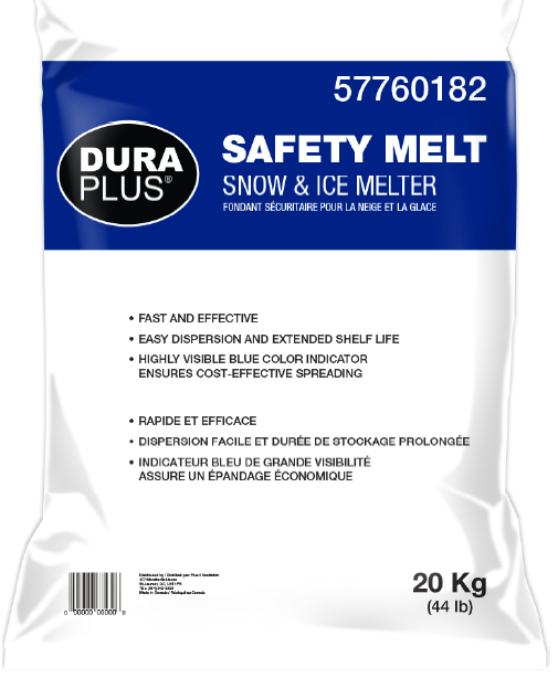 Bunzl DURA PLUS Safety Blue Ice Melter 57760182 | s.t.o.p. Restaurant ...