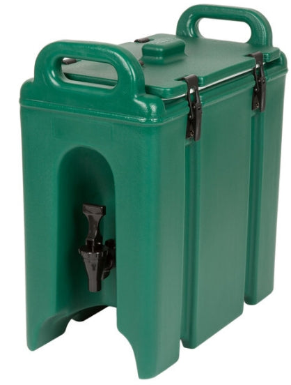 Cambro, Green Camtainer Beverage Container, 1/1EA, 250LCD GR | s.t.o.p ...