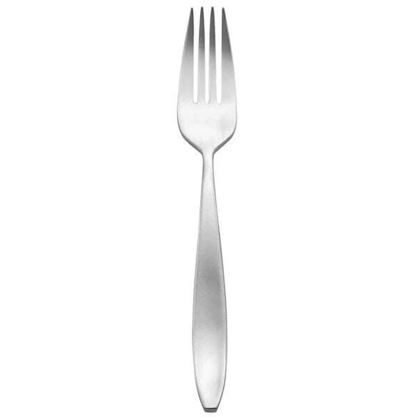 Oneida Sestina 7" Stainless Steel Extra Heavy Weight Salad / Pastry Fork T301FSLF - 36/1EA* | s ...