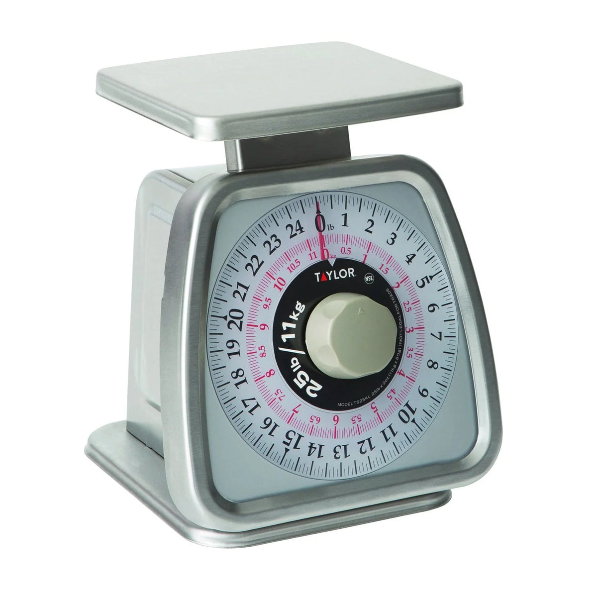 Taylor Scale Rotating Dial 25LB TS25KL | s.t.o.p. Restaurant Supply