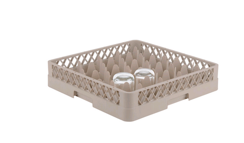 Traex® Rack Max® Full-size 20-compartment Glass Rack Beige TR-11* | s.t ...