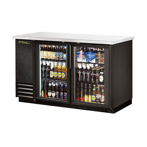 True 48" Back Bar Cooler LD TBB24-48-2G-Z1-SFT-B-1 | s.t.o.p ...