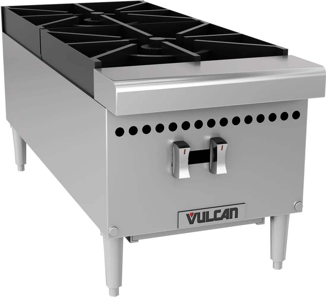 Vulcan 2 Burner Hot Plate VCRH12 - 1/1EA* | s.t.o.p. Restaurant Supply