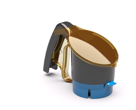 Sonoco Accutaste SD .37CC Assembled - 15105162 | s.t.o.p. Restaurant Supply