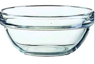 Arc - Stacking Bowls, Glass 11 Oz- E9159 | s.t.o.p. Restaurant Supply