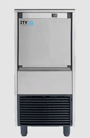 ITV Ice Machine, Delta. 80 Lb Production, NG80 | s.t.o.p. Restaurant Supply