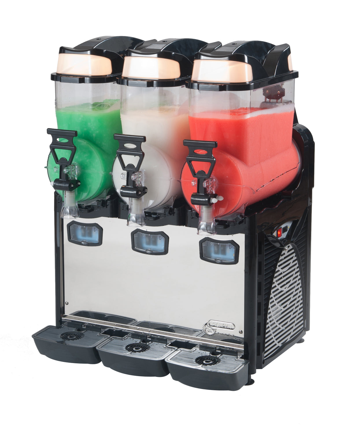 Cofrimell - Three Bowl Slush Machine 2.6 Gallon Hoppers - OASIS3 110 ...