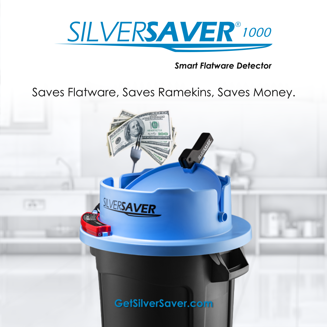 GBS Silver Saver Cutlery Catcher - SS-1000 | s.t.o.p. Restaurant Supply