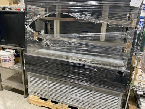 Demo* Canadian Display Systems Grab and Go Upright Refrigerated ...