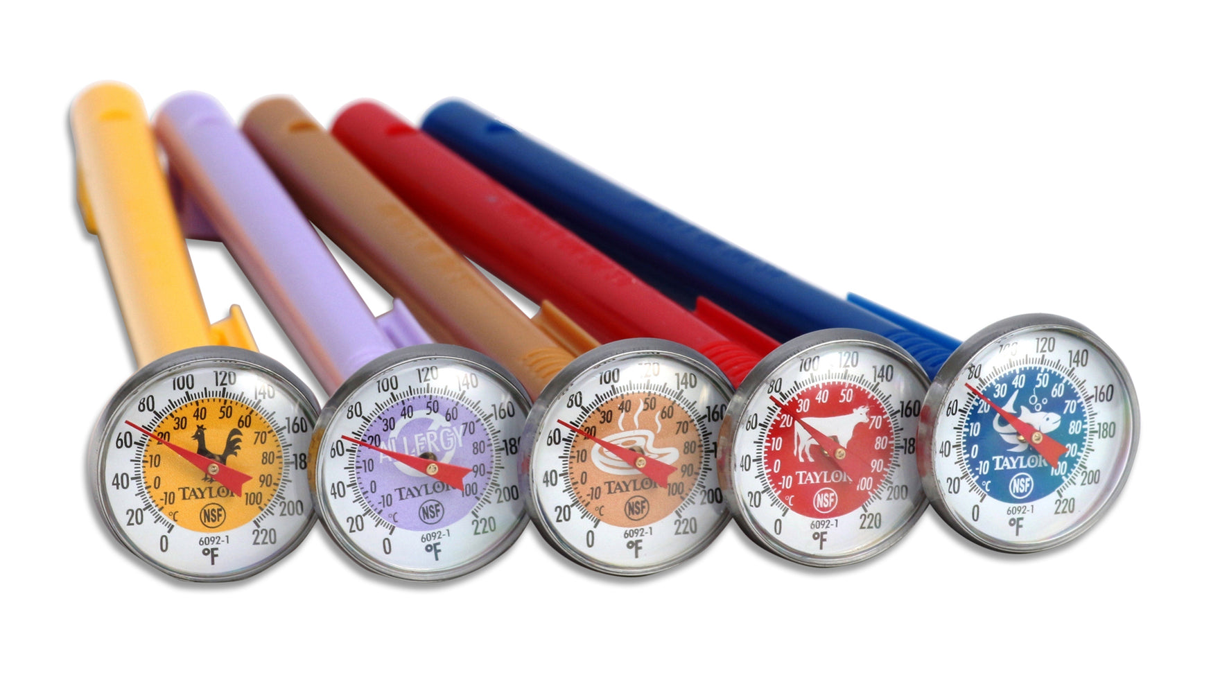 Colour Coded Thermometers | s.t.o.p. Restaurant Supply