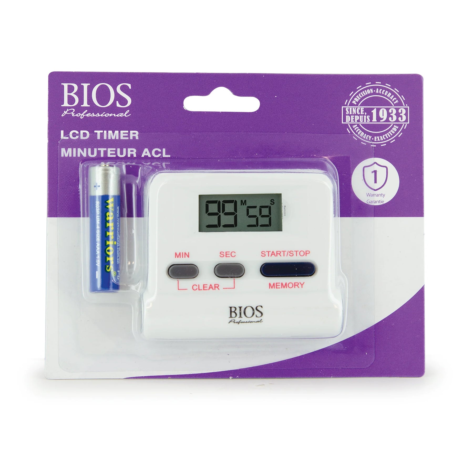 LCD Timer | s.t.o.p. Restaurant Supply