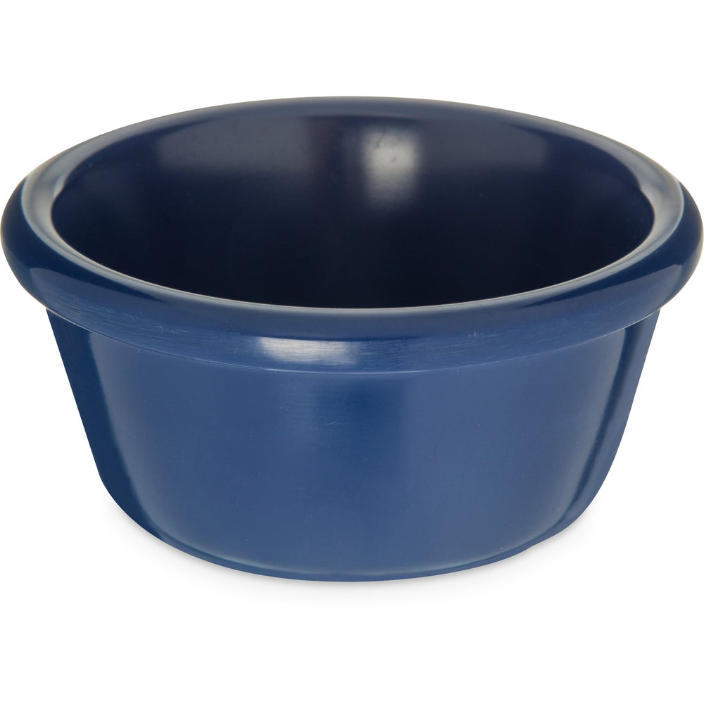 6 oz Cobalt Blue Ramekin | s.t.o.p. Restaurant Supply