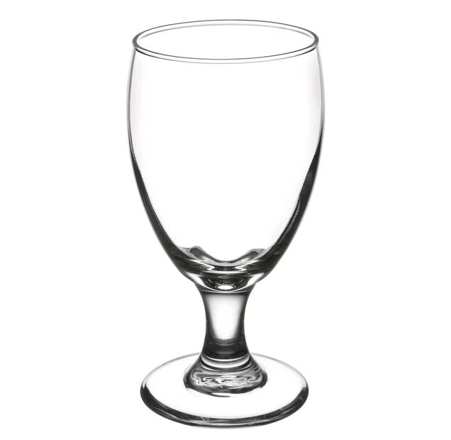 Libbey 3721 Embassy 10.5 oz. Banquet Goblet | s.t.o.p. Restaurant Supply