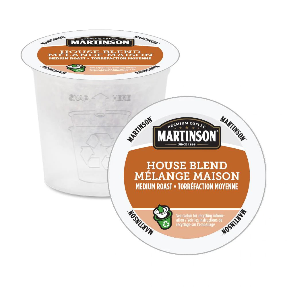 Martinson House Blend K-Cup 24 Pack 11MP160-HOUSEBLD24CT 24/1EA | s.t.o ...