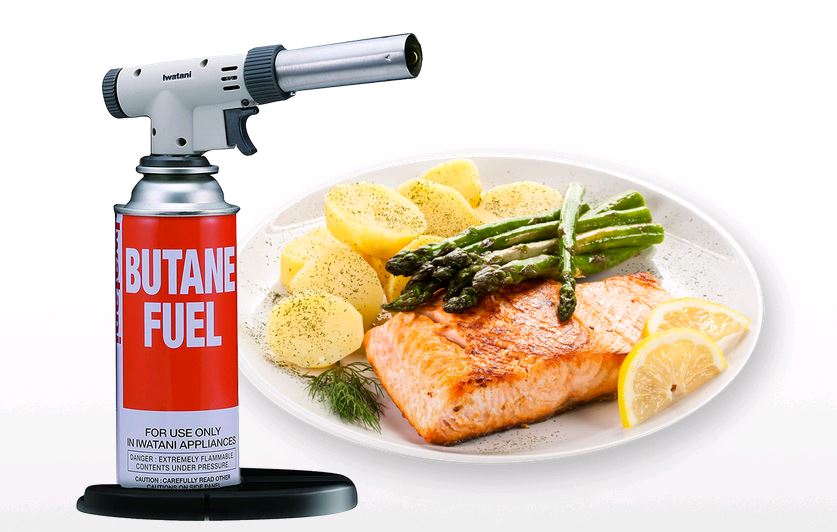 Iwatani Culinary Torch- Professional Butane Torch CB-TC-PRO2 | s.t.o.p ...