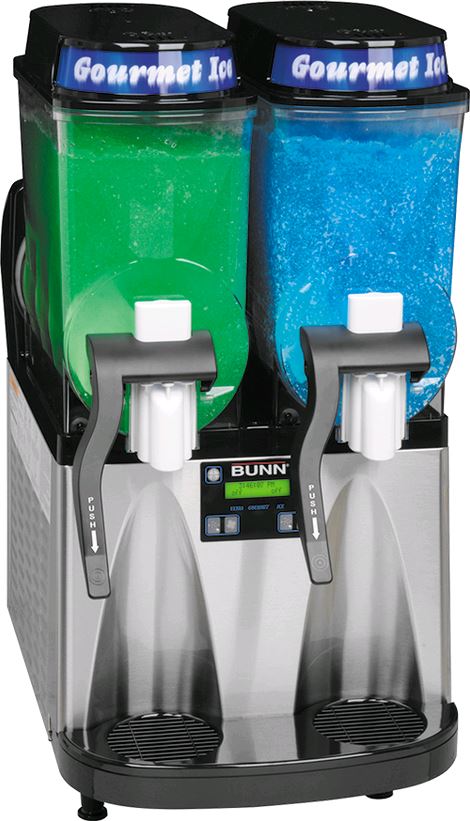 Bunn ULTRA NX Double 11.4L Hopper Slush Machine 58000.6015 | s.t.o.p ...