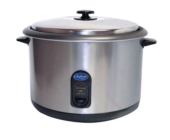 Globe Chefmate 25 cup Capacity Commercial Rice Cooker RC1* | s.t.o.p ...