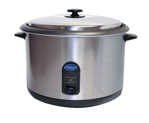 Globe Chefmate 25 cup Capacity Commercial Rice Cooker RC1* | s.t.o.p ...
