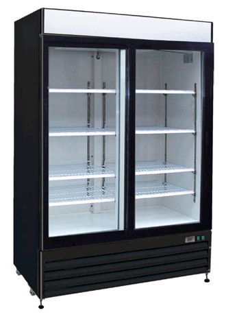 EFI Two Swing Door Glass Refrigerator Merchandiser C2-54GDVC | s.t.o.p ...